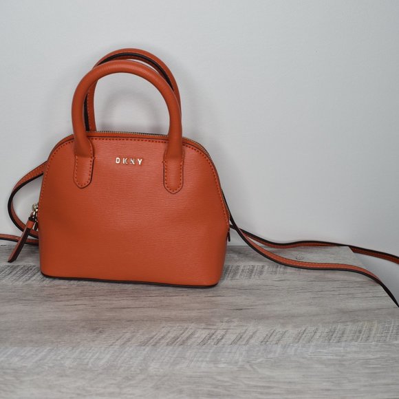 Dkny | Bags | Dkny Womens New Stacey Mini Dome Crossbody Purse | Poshmark
